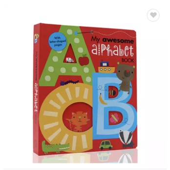 My Awesome Alphabet / Counting Book (Board Book) | Shopee Philippines