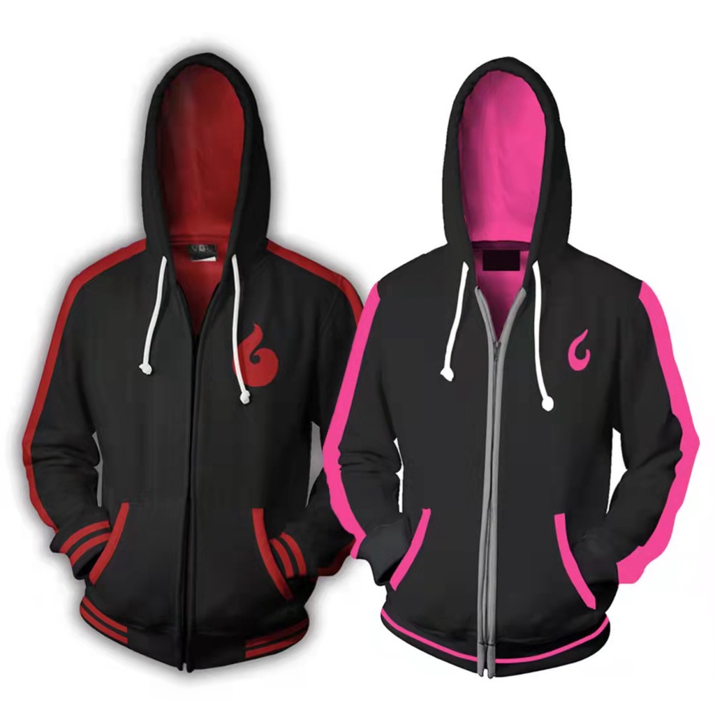 Fancy Jacket Cartoon Anime Naruto Cosplay 3D Print Uzumaki Boruto ...