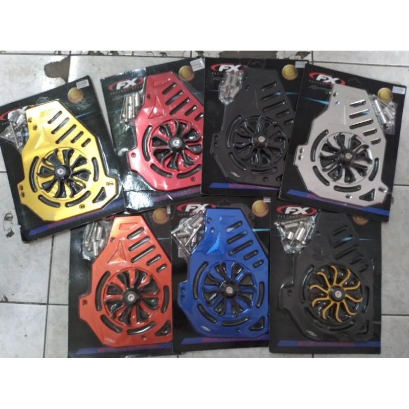 Radiator Cover CNC alloy for Click 125i / Click 150i / Airblade ...