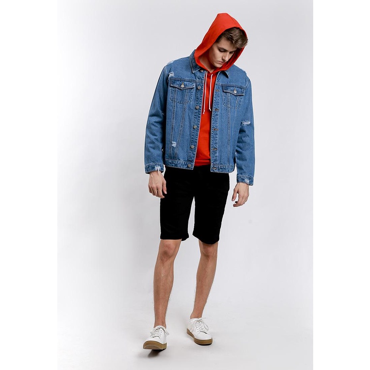 BWH0150 - BENCH/ Men's Denim Jacket | Shopee Philippines