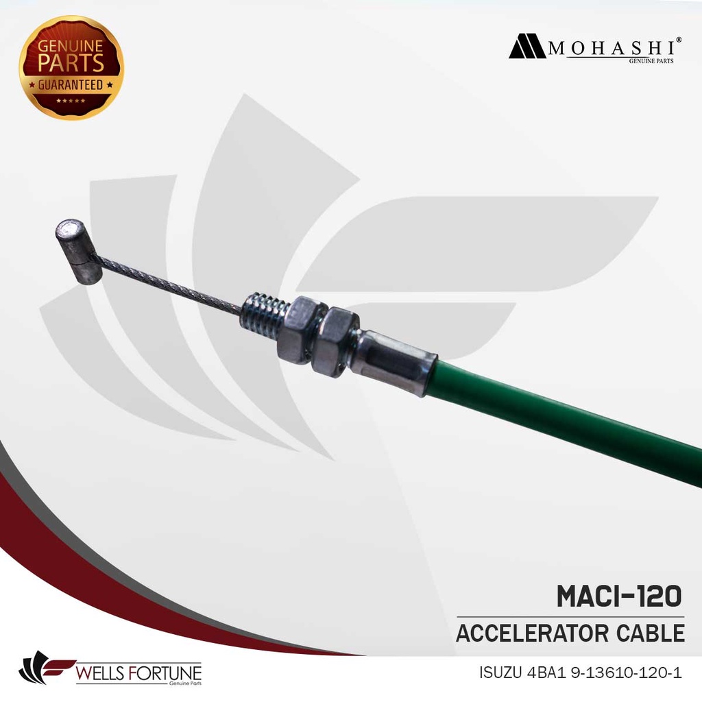 ISUZU 4BA1 30" 36" 42" 48" 54" 68" 72" 78" 80" MOHASHI ACCELERATOR ...