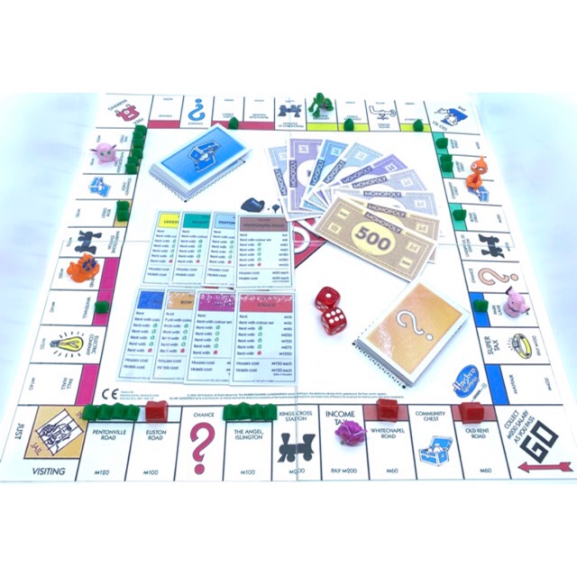 Monopoly Billionaire Flag Laminated plastic | Shopee Philippines