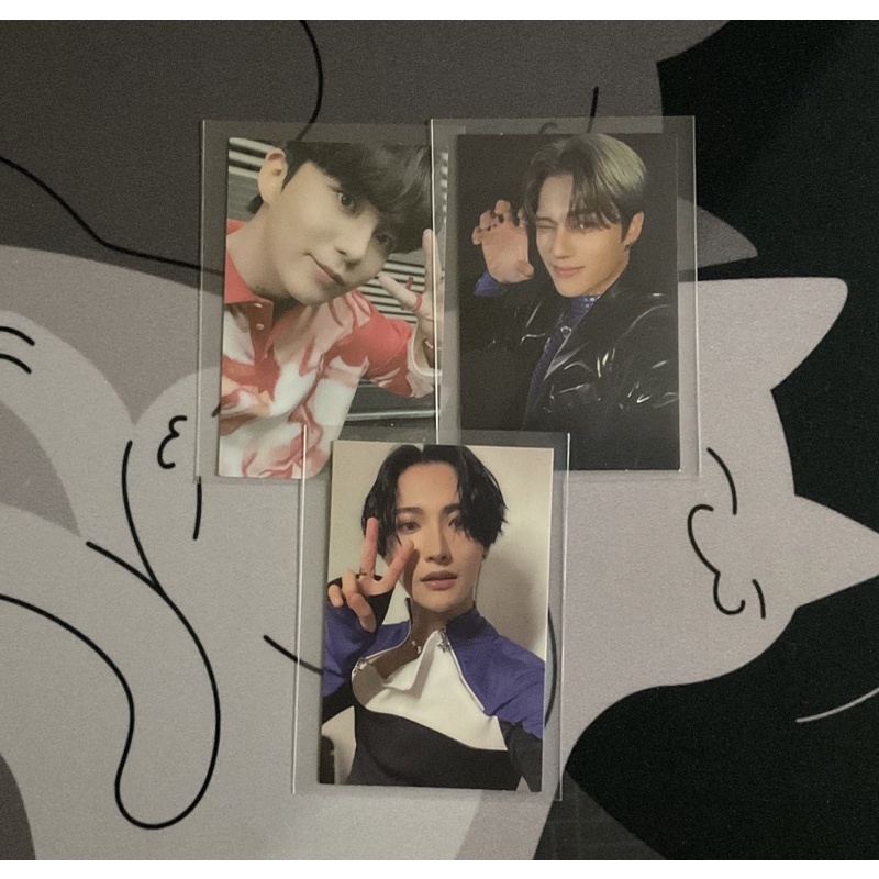 ATEEZ Jeongho Seonghwa Wooyoung photocard set | Shopee Philippines