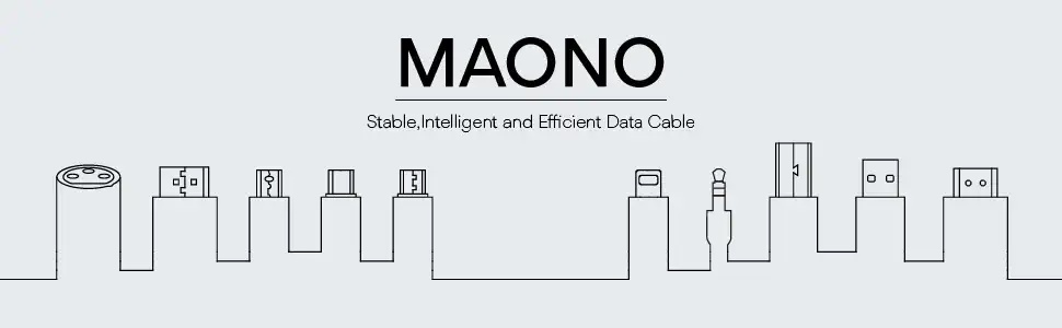 Maono XLR Microphone Cable for PD200X,PD100X | Shopee Philippines