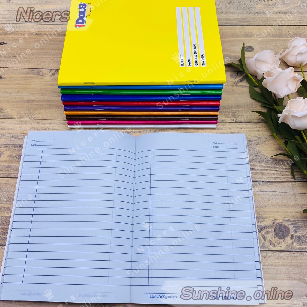 10BOOKS IDOLS 80lvs Writing notebook composition notebook 80lvs ...