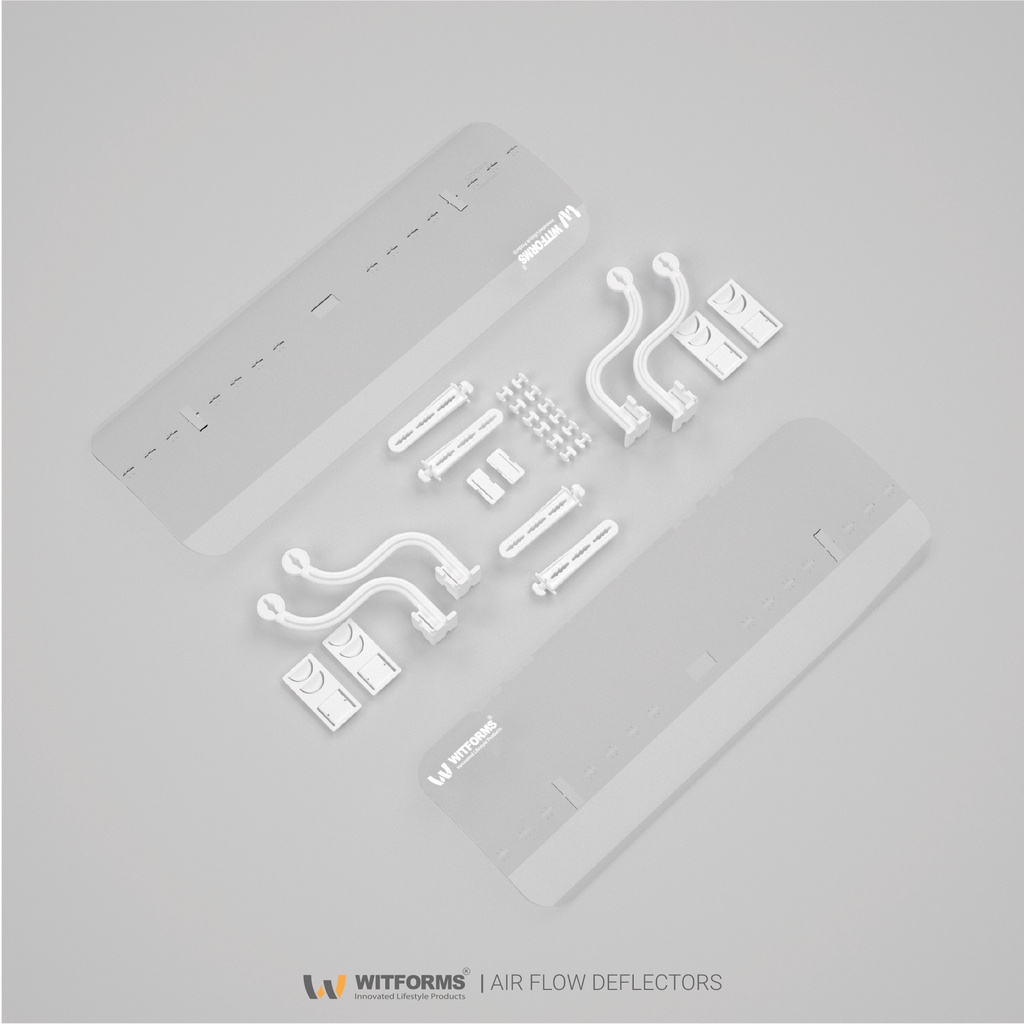 WITFORMS Cassette AC Deflector | Shopee Philippines