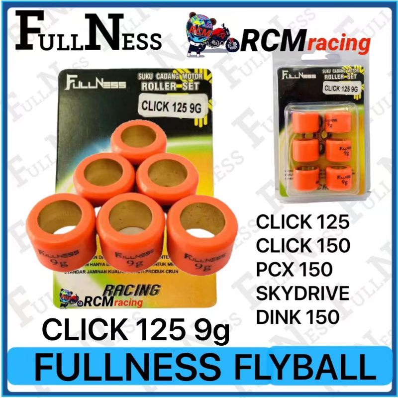 FLYBALL SET Fullness For Click125 Click 150 Dink150 PCX 150 Skydrive 9g ...