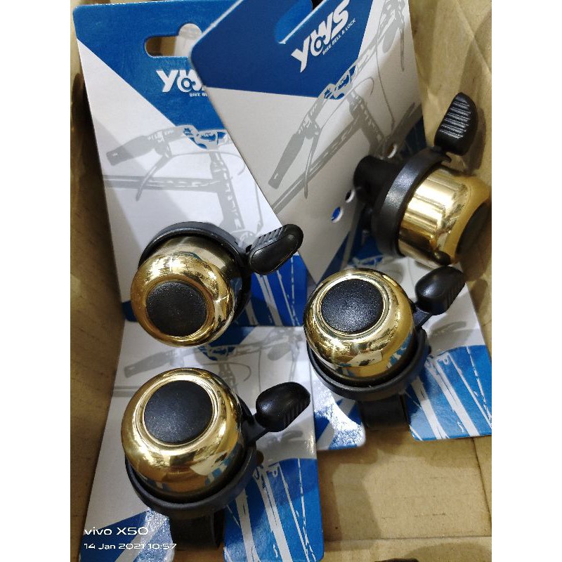 Bell YWS TAIWAN model cat aye loud sound | Shopee Philippines