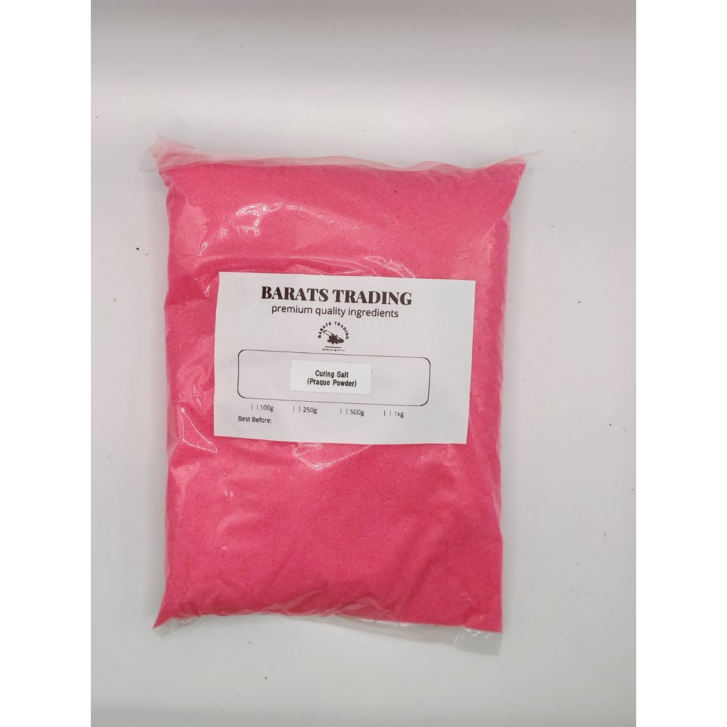 Premium Quality Pink Curing Salt (Prague Powder) 1kg Repack | Shopee ...