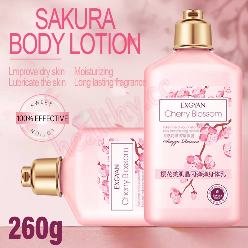 DEVNEN Sakura Whitening Lotion Brightening Lotion Original Moisturizing Skin Remove Melanin ...