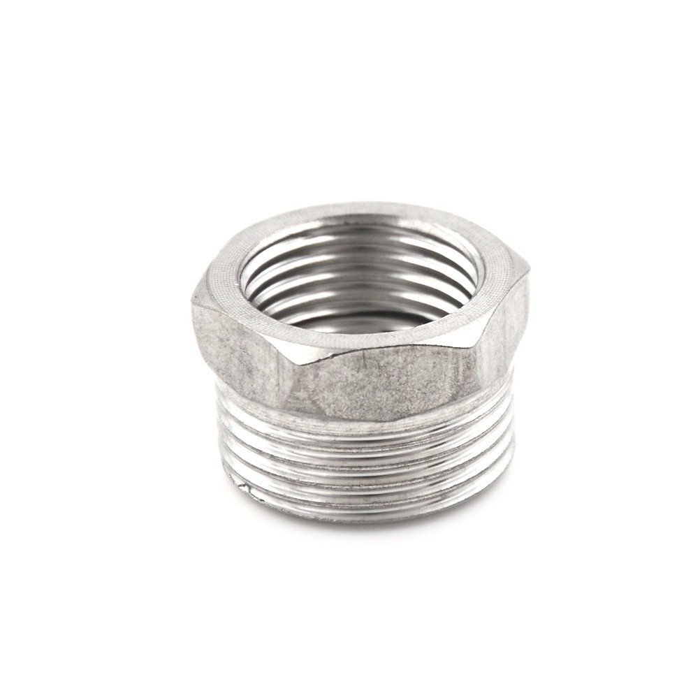 Im】 Ss 201 3 4 Male X 1 2 Female Thread Reducer Bushing Pipe Fitting