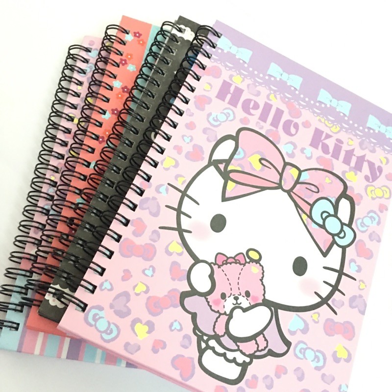 Cute Character Notebook (Disney/Sanrio) | Shopee Philippines