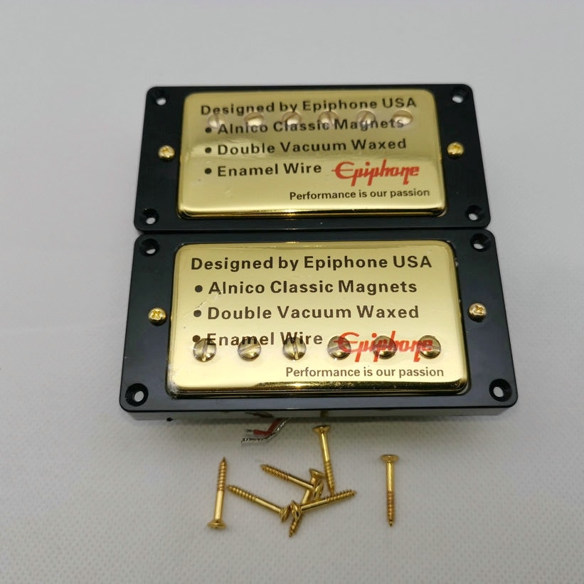 Epiphone 1 Set Original LP Standard SG Electric Guitar Humbucker Pickup ...