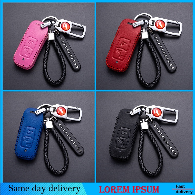 HONDA Pcx 160 click adv 160 Remote Key leather Case Cover Pcx 160 ...