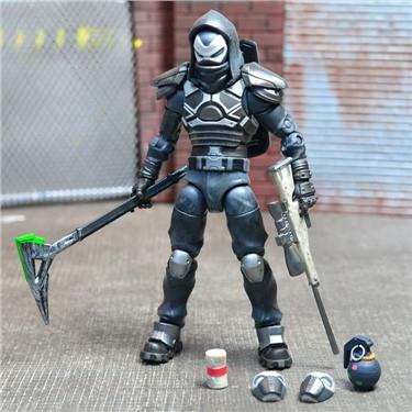 Jazwares Fortnite Ninja implementer game character 6 inch action doll ...