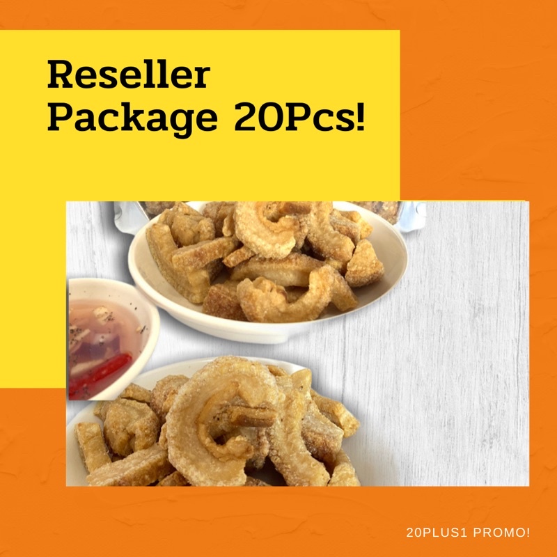 20PCS Resellers Package - Chicharon Bagnet | Shopee Philippines