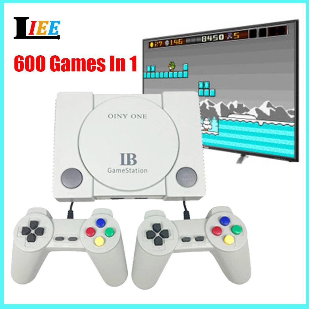 RS-86 TV Videos Game Console PS1 Mini Game Machine 600 Classic Games in ...