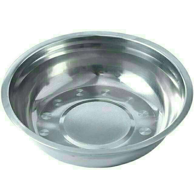 Washbasin / Deep concave stainless steel basin, 28cm | Shopee Philippines