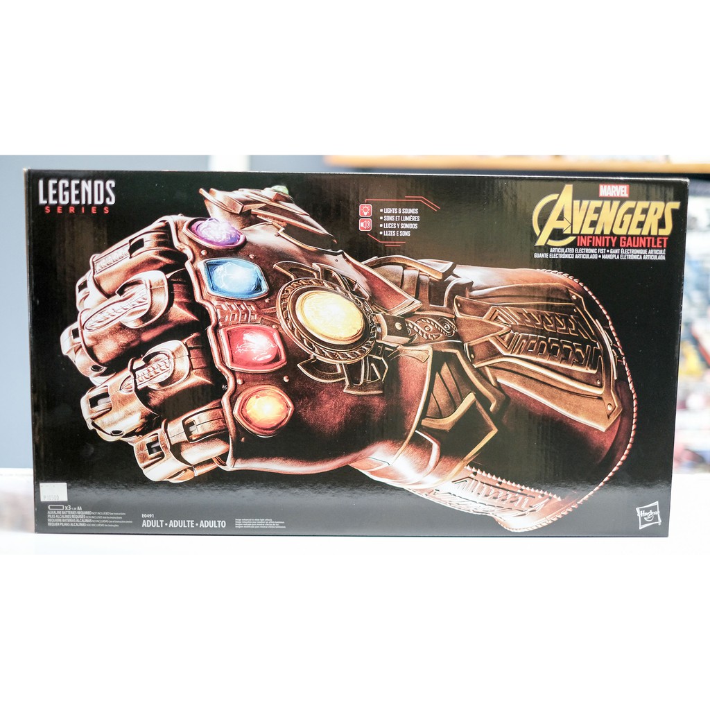 Hasbro Marvel Avengers Legends Infinity Gauntlet Articulated | Shopee ...