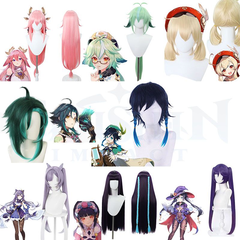 Game Genshin Impact Xiao/Venti/Klee/Yae Miko/Sucrose/Ke qing/Yun Jin ...