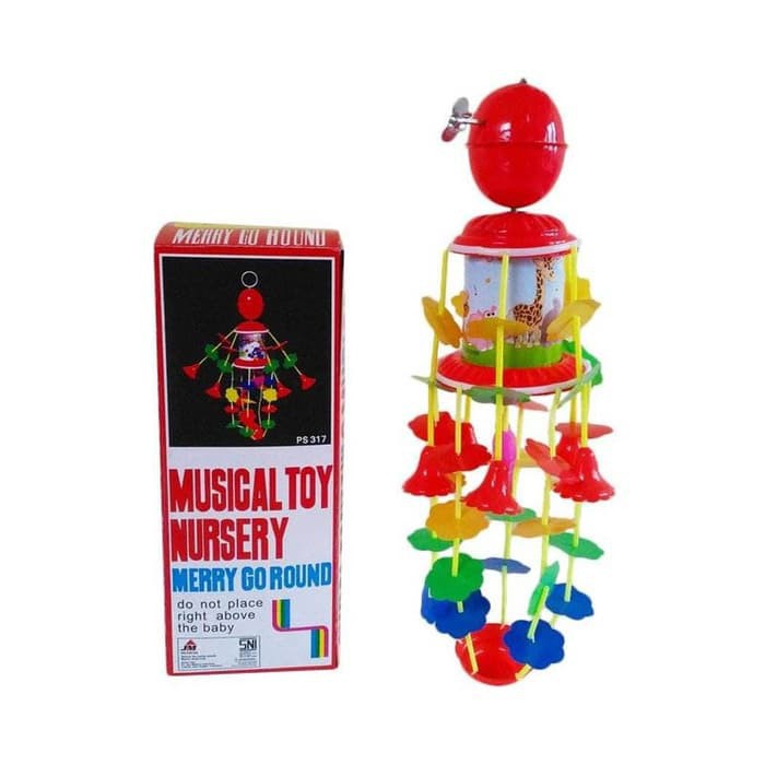 Nursery Go Round Children's Toys / Children's Spinning Toys | Shopee ...
