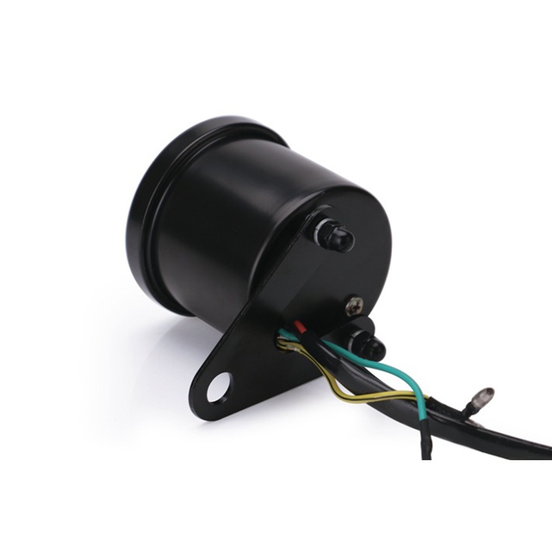 MOTORCYCLE RPM METER 12V TACHOMETER METER LED BACKLIGHT 13K RPM SHIFT ...