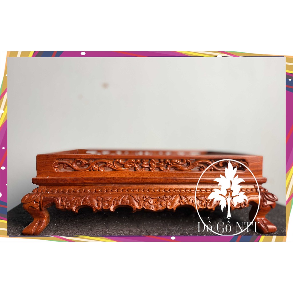 Huong Wood Tea Tray - Huong Wood Tea Tray - Huong Wood Tea Tray - 2 ...