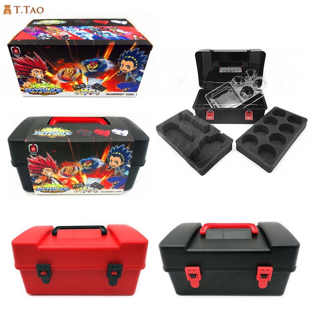 Beyblade Burst Gyro Toolbox Assembly Blasting Gyro Box Children's Toy ...