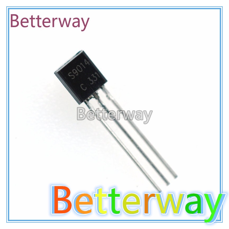 100pcs New S9014 S9015 Triode 9014 9015 Transistor TO-92 Wholesale ...