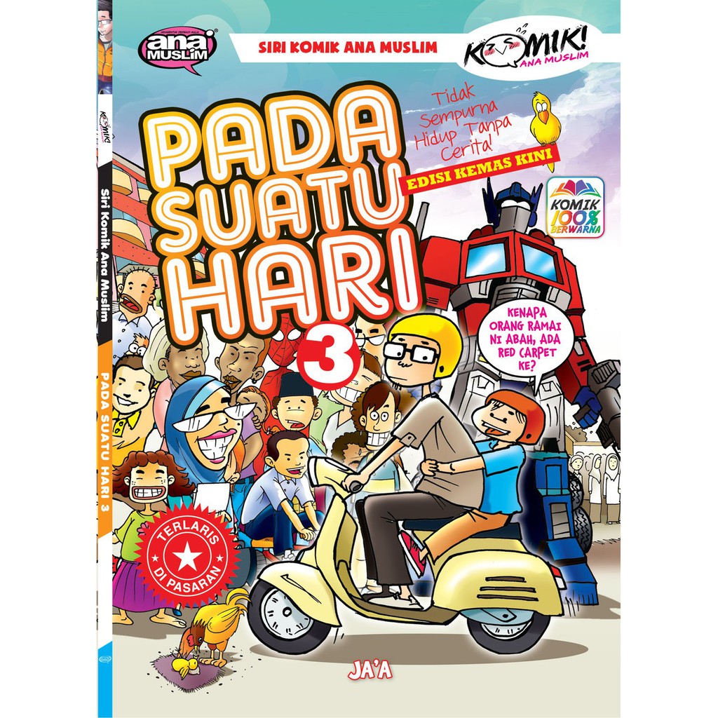 Ana MUSLIM - Comic One Day 3rd | Shopee Philippines