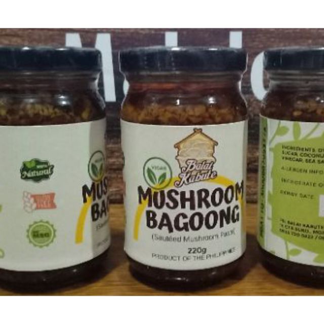 WHOLESALE Vegan Mushroom Bagoong | Shopee Philippines