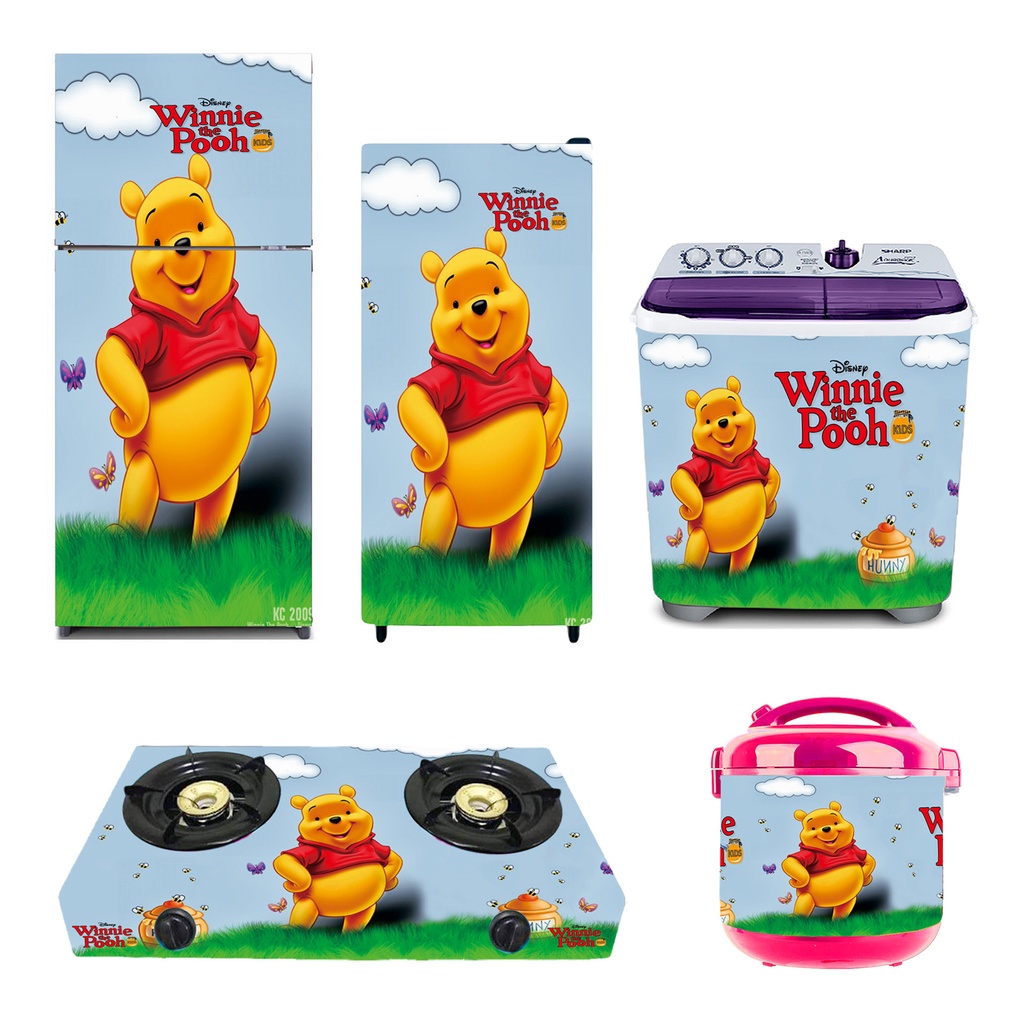 MESIN Sticker for 1 Door Refrigerator/2 Door Refrigerator/Stove/Washing ...