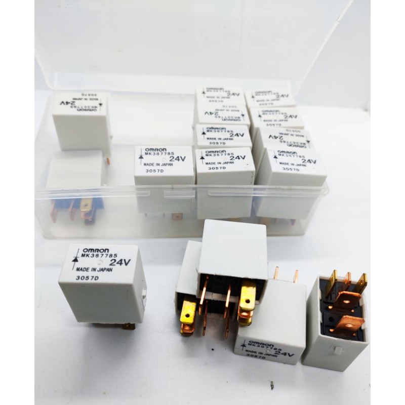 OMRON 24 VOLTS RELAY MULTI-PURPOSE RELAY | Shopee Philippines
