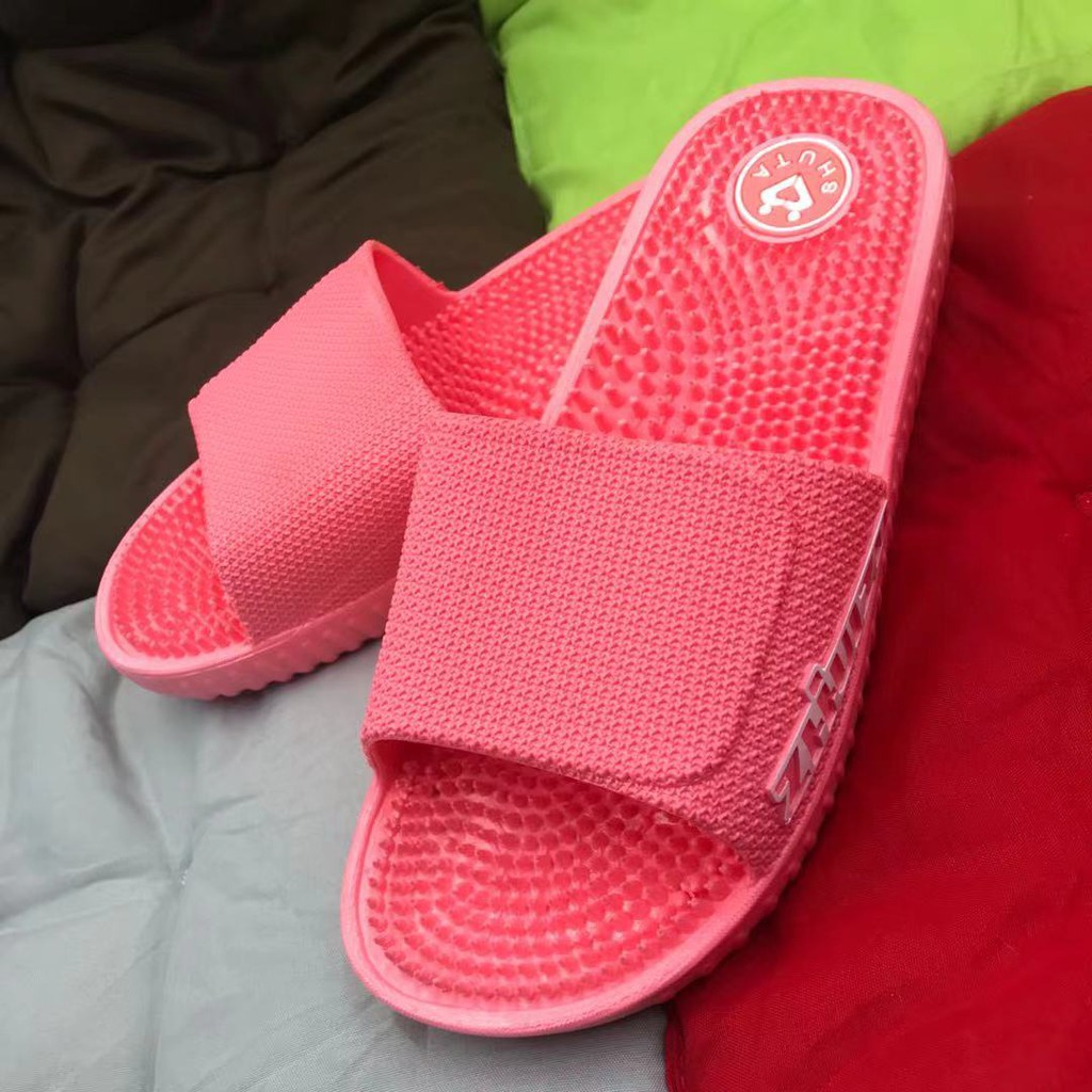 Shuta Foot Massage With Comfortable to Wear Slides Slippers For Womens ...