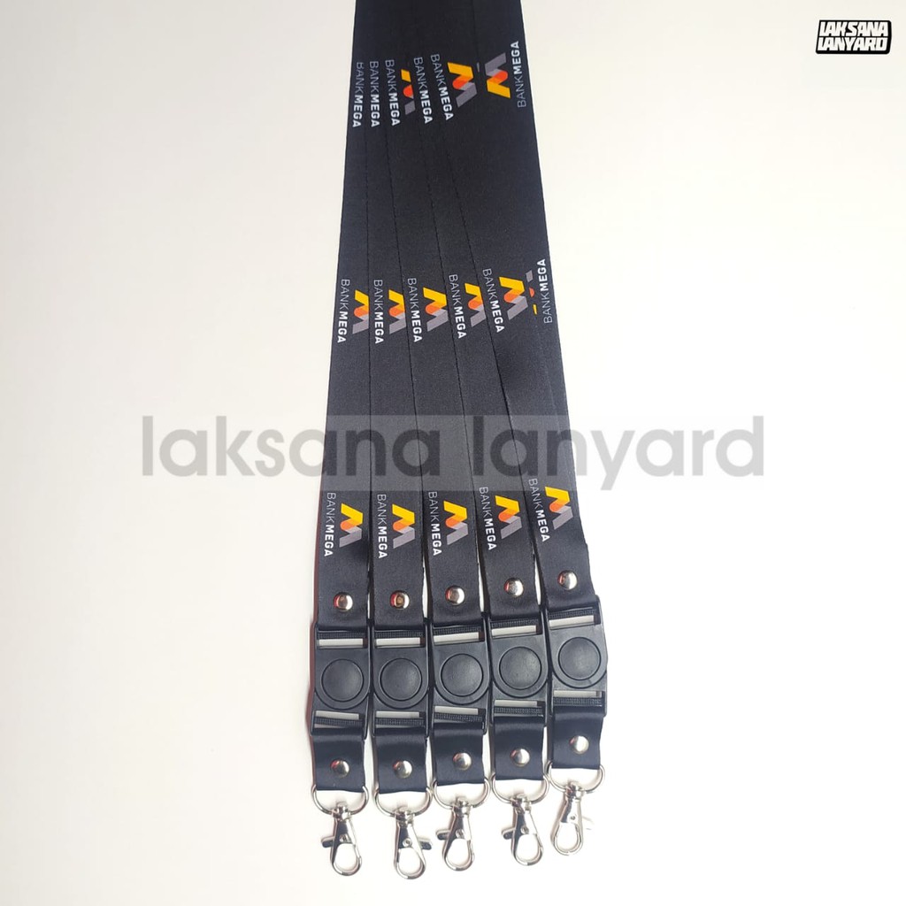Bank MEGA ID Card lanyard plus Card Holder | Shopee Philippines