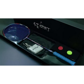 Alpsport Lp 9u 59g G5 Max 32 Lbs Badminton Racket Super Light 100% Full ...