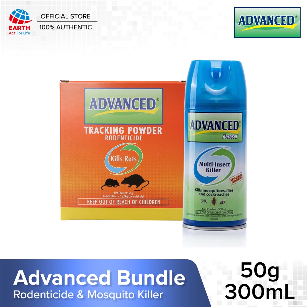 Advanced Tracking Powder 50g + Advanced Multi-Insect Killer 300 mL ...