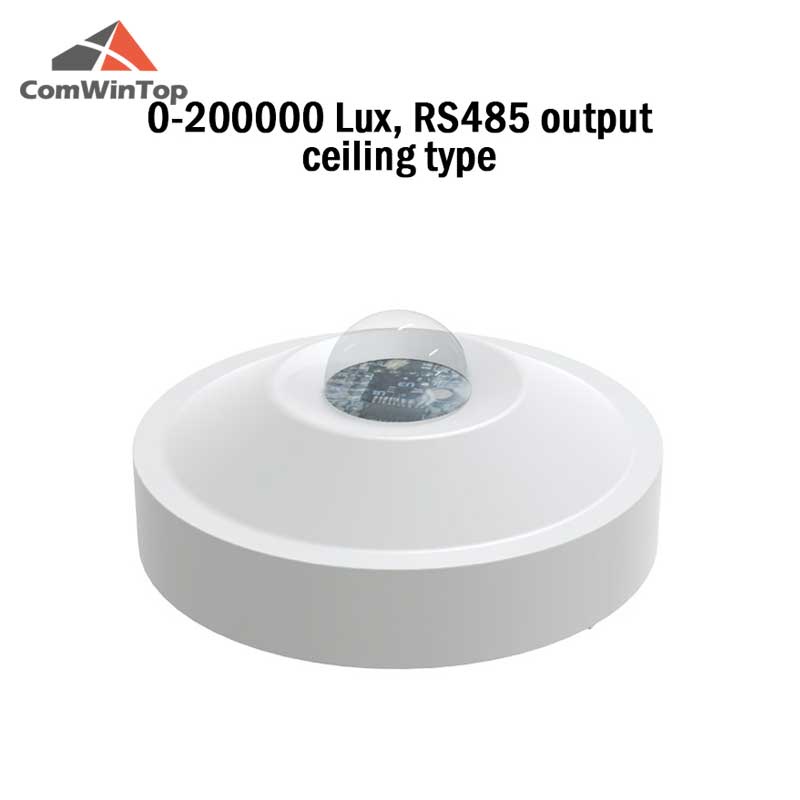 Light sensor 0-10V 0-5V 4-20mA RS485 200000Lux 65535Lux industrial ...