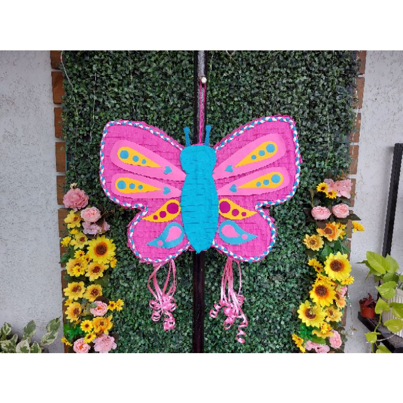 Handmade 18" Butterfly Piñata | Shopee Philippines