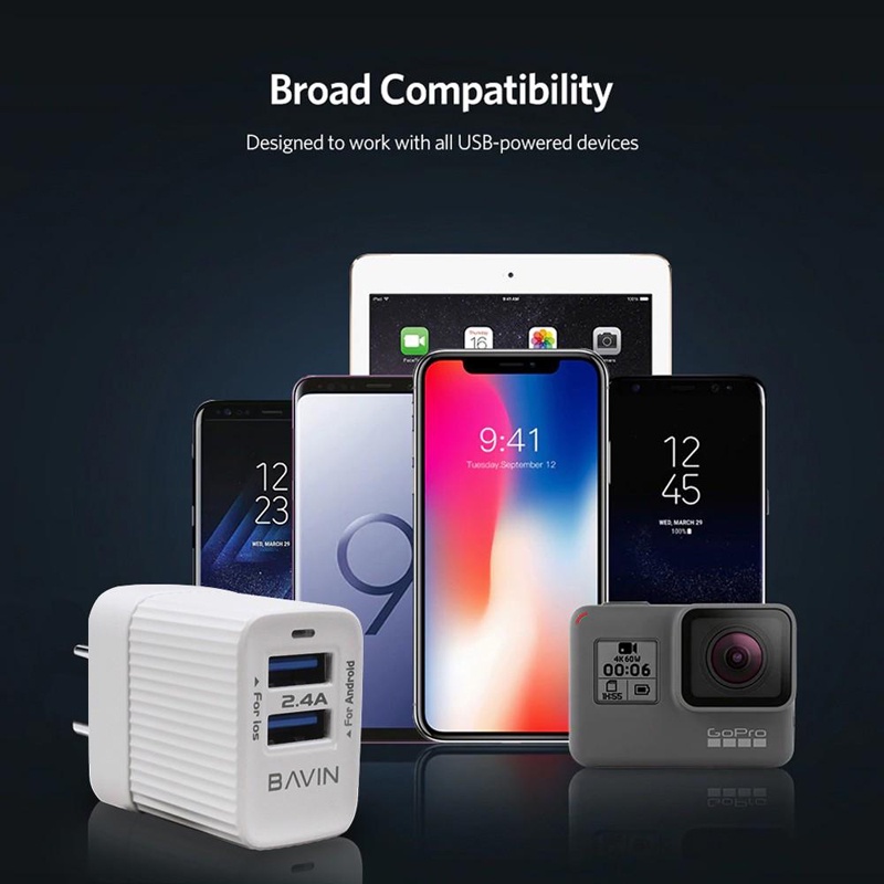 WK DESIGN 3 In 1 Universal Fast Charger Compatible for Micro/Type C/IOS ...