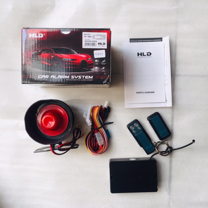 Car Alarm System / Car Alarm HLD HD-6009 | Shopee Philippines