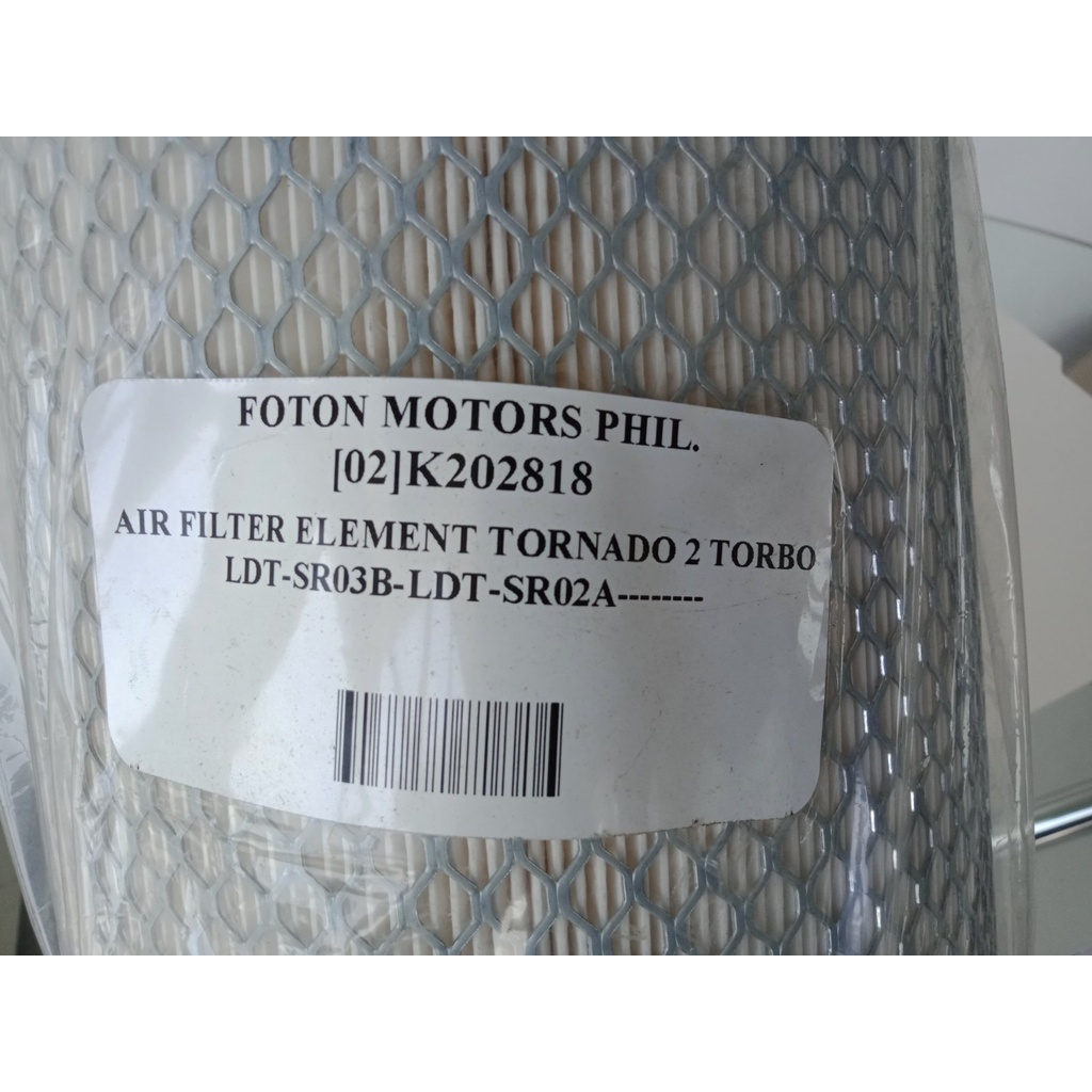 FOTON TORNADO 2.5 PRT#KL202818 | Shopee Philippines