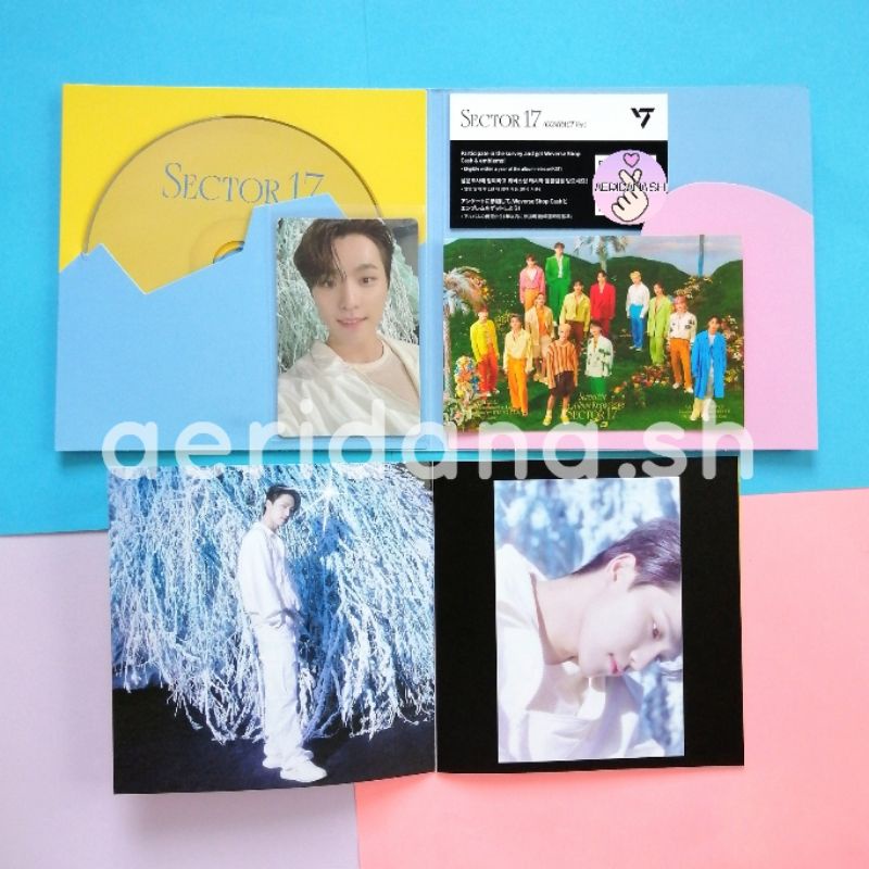 [ONHAND/FETA] Official Unsealed SEVENTEEN Dino Sector 17 Album w ...