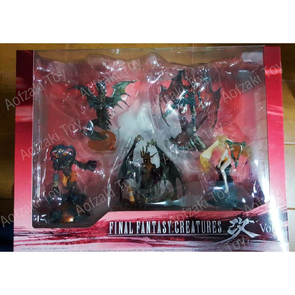 FINAL FANTASY CREATURES kai VOL.2 (Play arts) | Shopee Philippines