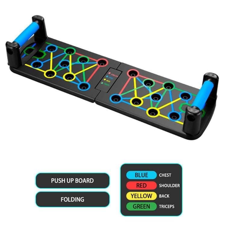 Push-up board, 12-in-1 multi-function push-up tool, chest and shoulder ...