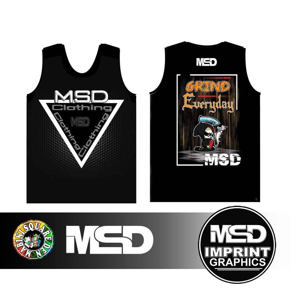 MSD CLOTHING LINE NEW DESIGNS SANDO/JERSEY FULL SUBLIMATION V1 | Shopee ...