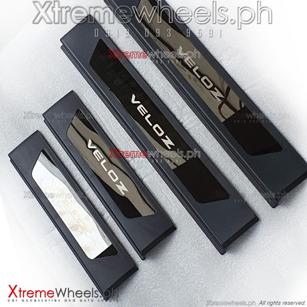 Avanza Veloz 2022 to 2025 Door Protector / Side Stepsill / Step sill ...