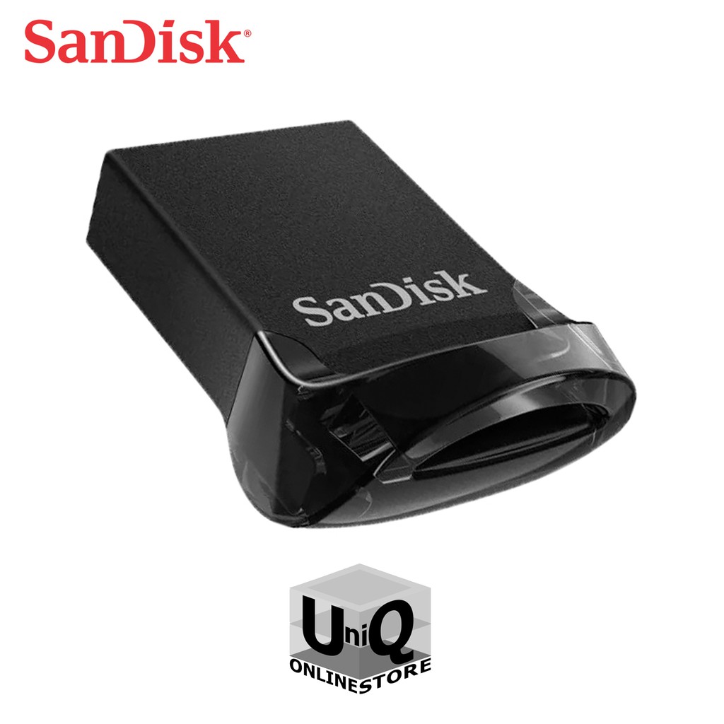 SanDisk Ultra Fit SDCZ430-128G-G46 128GB USB 3.1 | Shopee Philippines