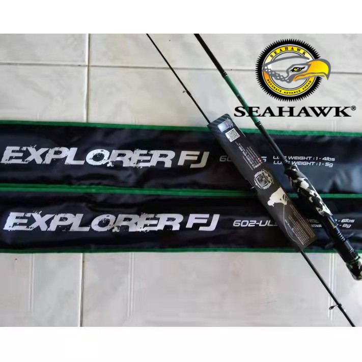 TEAM SEAHAWK EXPLORER / EXPLORER FJ ROD ( SPINNING ) | Shopee Philippines