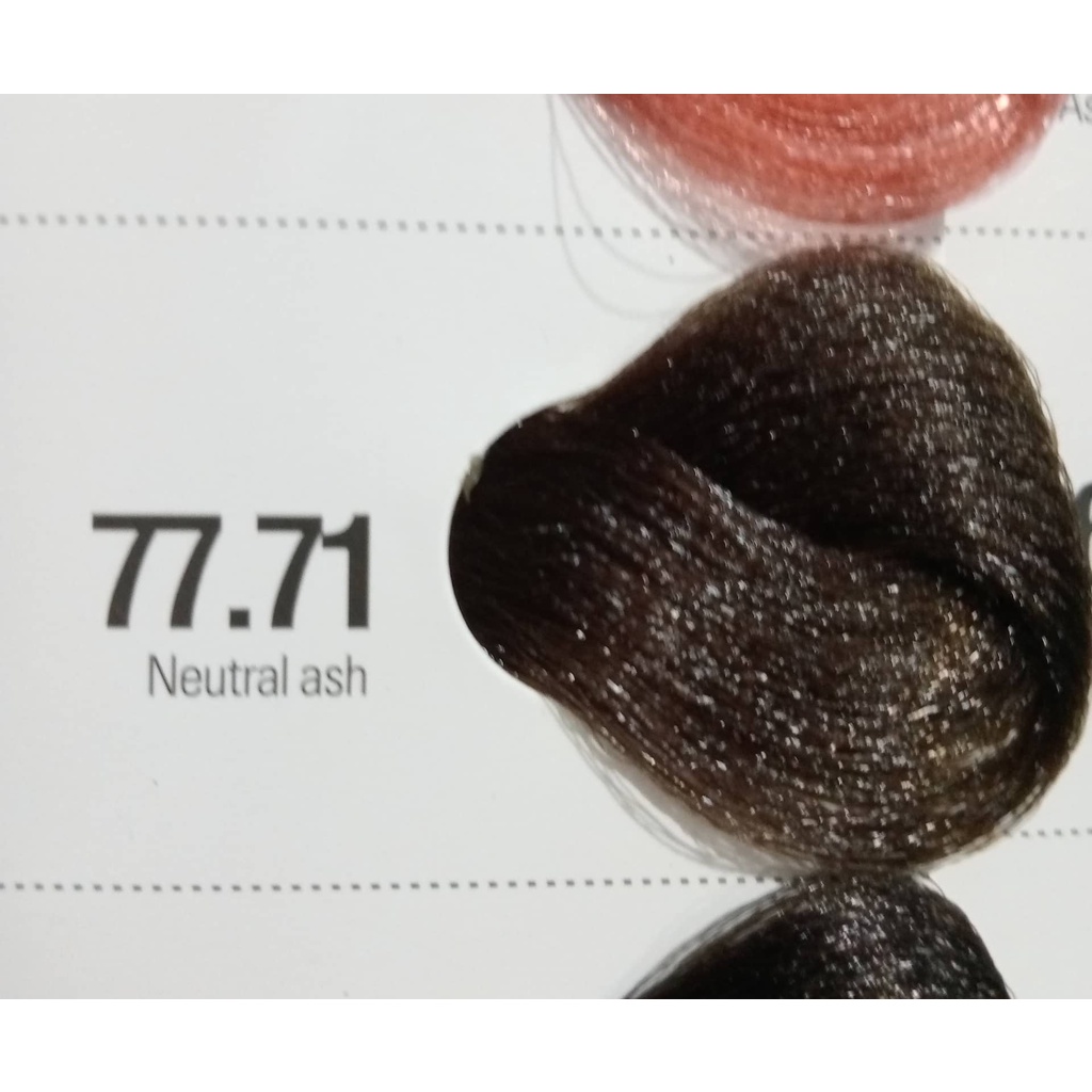 Bremod performance haircolor only 77/71 neutral ash 100ml | Shopee ...
